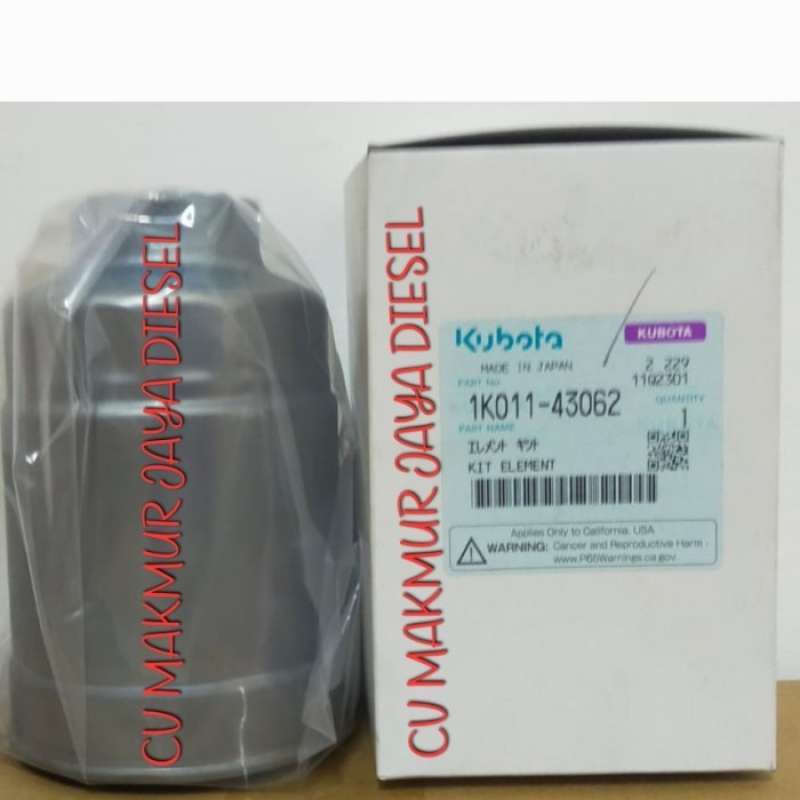 Jual Element Filter Solar V3300 1k011-43062 Kubota Di Seller Bakalagi Store - Cengkareng Barat ...
