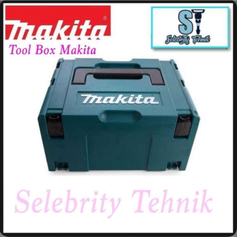 Promo Tool Box Asli Makita Biru Diskon 23% Di Seller Dondon Tools ...