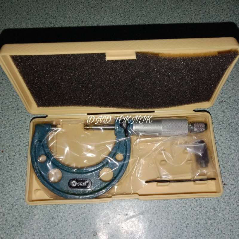 Promo Mikrometer Jarak 25 - 50 X 0.01 Luar Mikro Meter Alat Pengukur ...