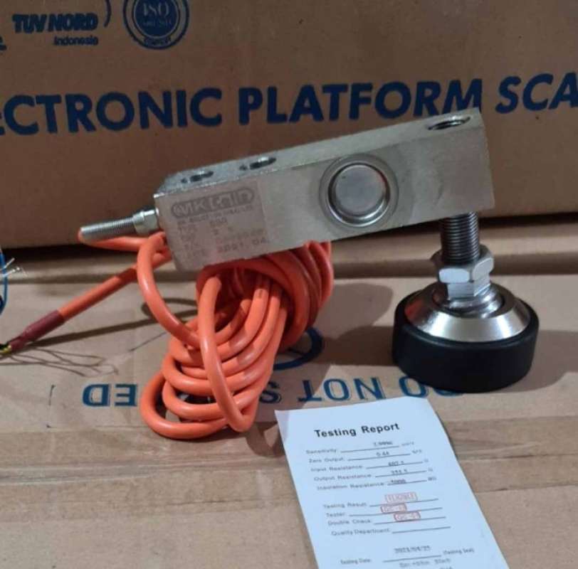 Promo Load Cells Mk Sbr 2 Ton / Load Cell Shear Beam 2t / Load Cell ...