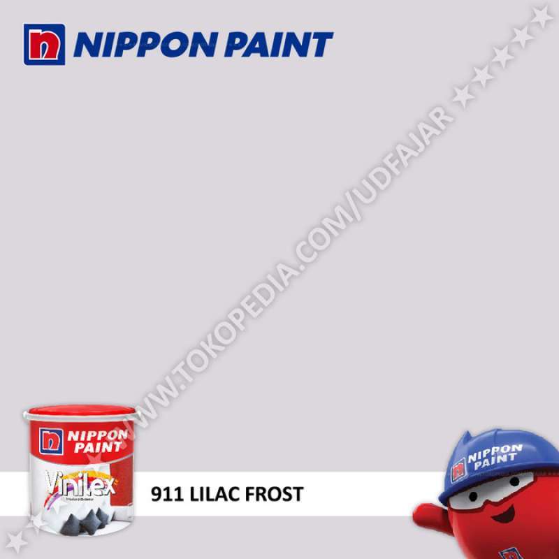 Promo Paint - Vinilex - 911 Lilac Frost - Cat Tembok Diskon 23% Di ...