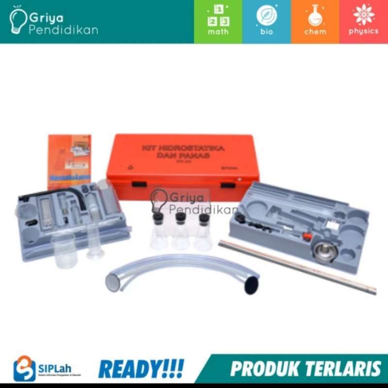 Promo Kit Hidrostatika Dan Panas Smp(merk Pudak) Diskon 23% Di Seller ...