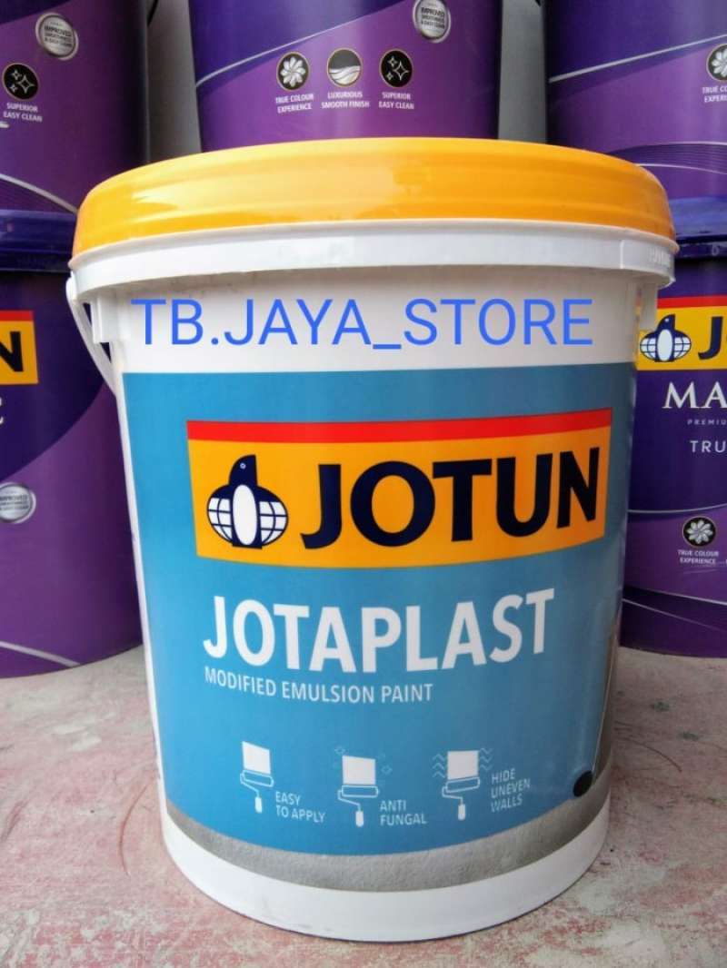 Promo Jotun Jotaplast Cat Tembok Interior Vanilla Essence (8189) 25 Kg ... Promo Jotun Jotaplast Cat Tembok Interior Vanilla Essence (8189) 25 Kg ...