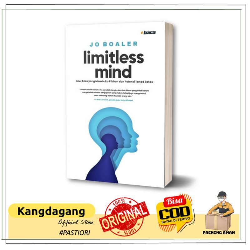 Promo Limitless Mind Jo Boaler - Baca Diskon 23% Di Seller Pinglan Store - Cengkareng Barat ...