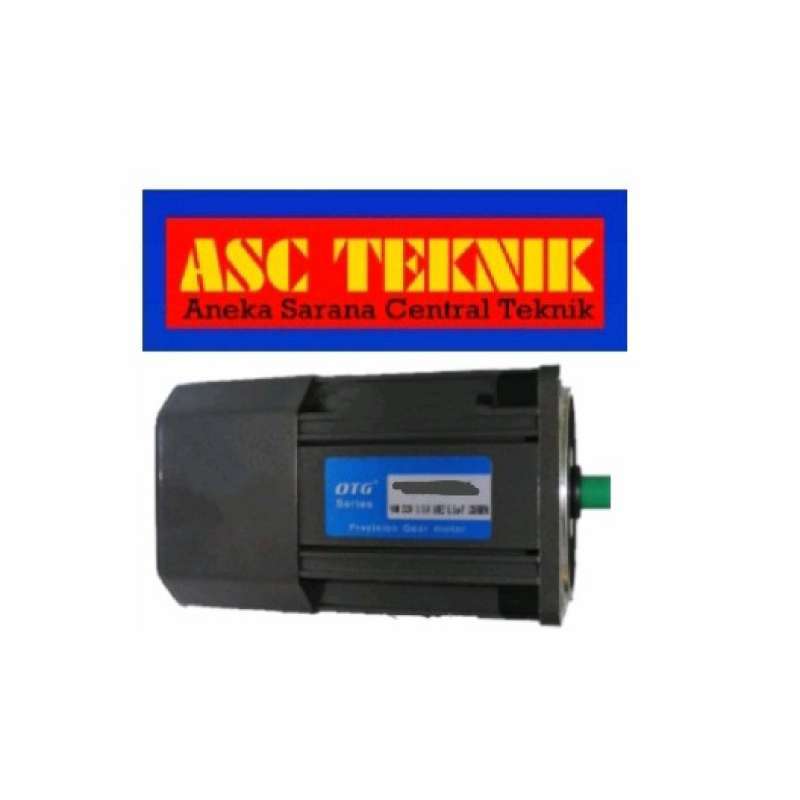 Jual Otg Small Induction Motor 5ik40gu-s3s 40 Watt 3phase 220/380v 4p ...