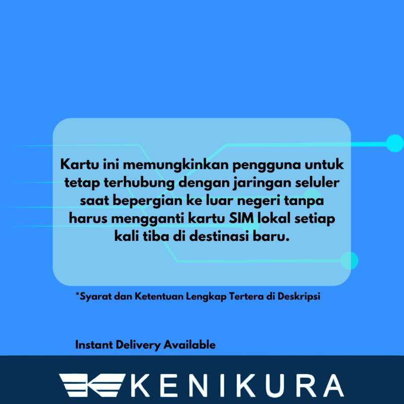 Jual Esim Singapore Malaysia Internet Paket Data Esim E-sim Singapura Di Seller Kenikura Tour ...