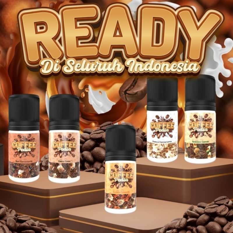 Jual Coffee Pedia Pods Friendly Choco Coffee 15mg 30ml Pod Coffeepedia ...