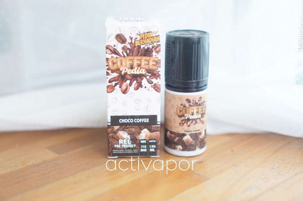 Jual Coffee Pedia Pods Friendly Choco Coffee 15mg 30ml Pod Coffeepedia ...