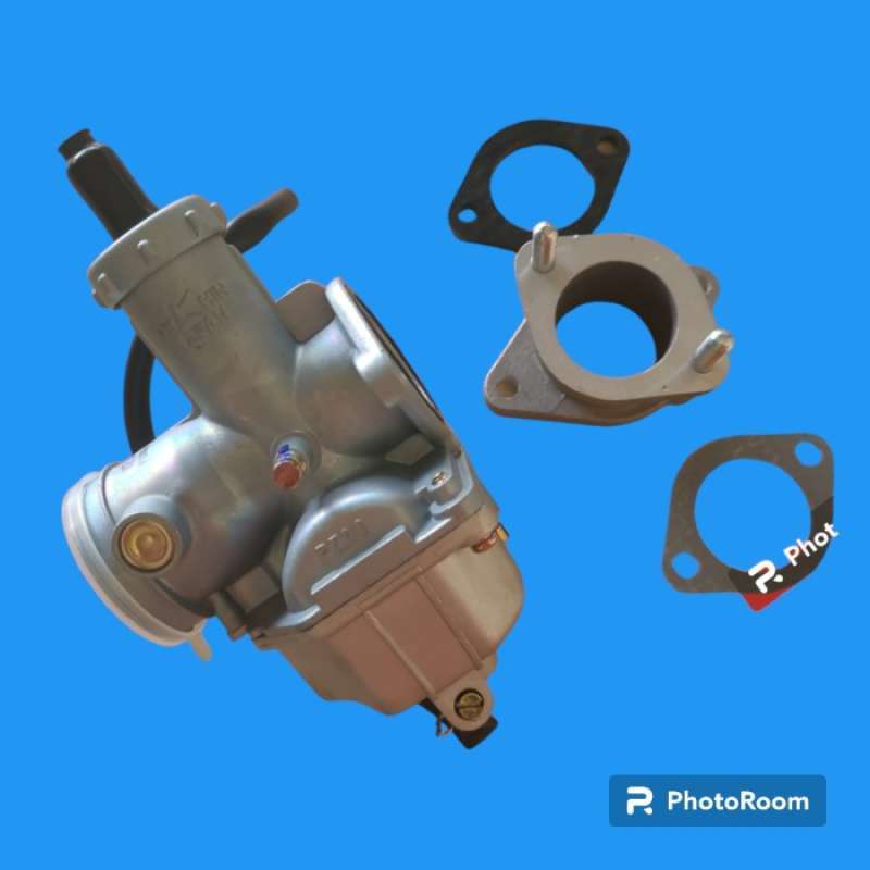 Promo Karburator Pz30+ Intek Manupul Cabang 1 For Viar Nozomi Appktm Tiger Diskon 33% Di Seller ...