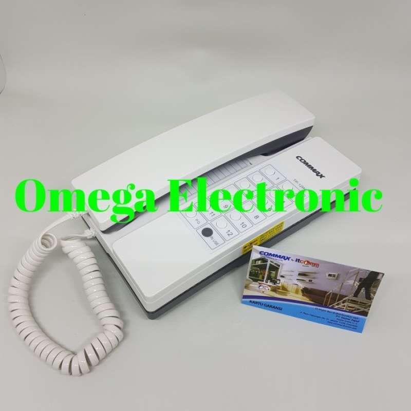 Promo Resmi Commax Tp-12rc Interphone Intercom Commax Tp12rc (12 ...