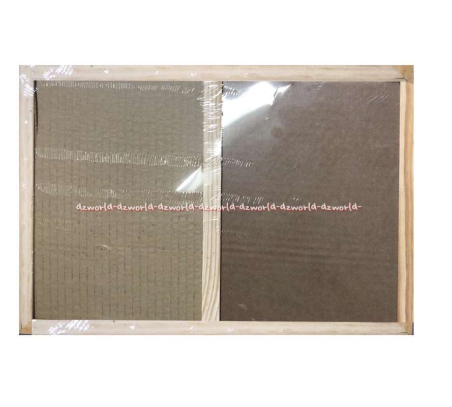 Jual Cork Notice Board 40x30cm Papan Fibre Mading Kayu Gabus Madding ...