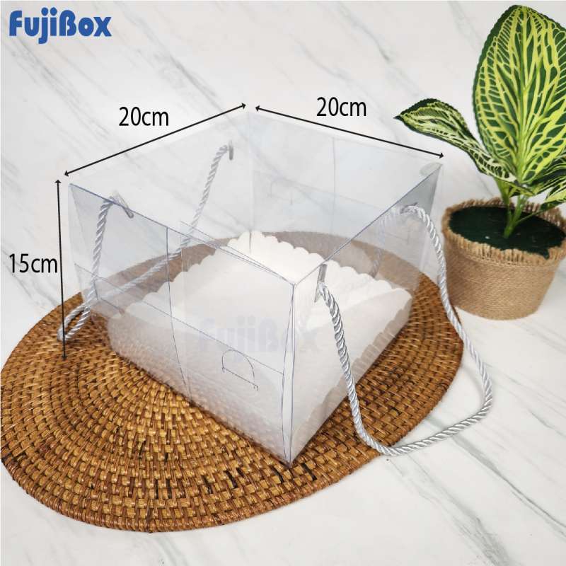 Jual Mika Box Tali Kotak Hampers Fujibox 20 X 20 X 15 (10 Pcs) Di ...