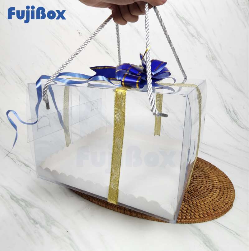 Jual Mika Box Tali Kotak Hampers Fujibox 20 X 20 X 15 (10 Pcs) Di ...