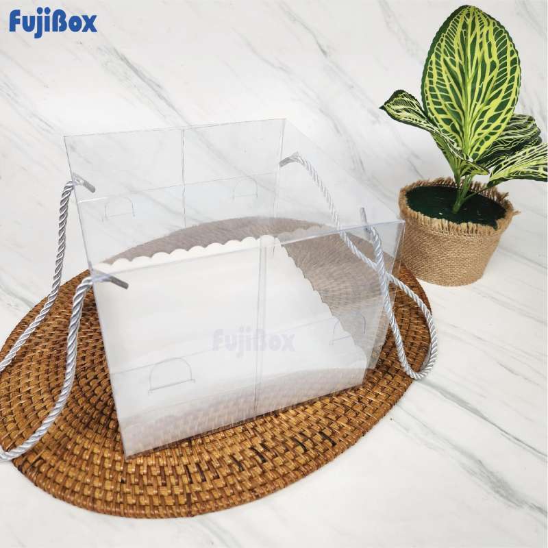 Jual Mika Box Tali Kotak Hampers Fujibox 20 X 20 X 15 (10 Pcs) Di ...