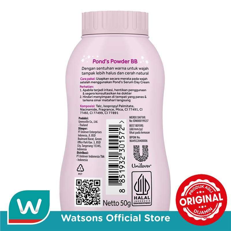 Jual Ponds Magic Bb Powder 50g Di Seller Watsons Official Store ...