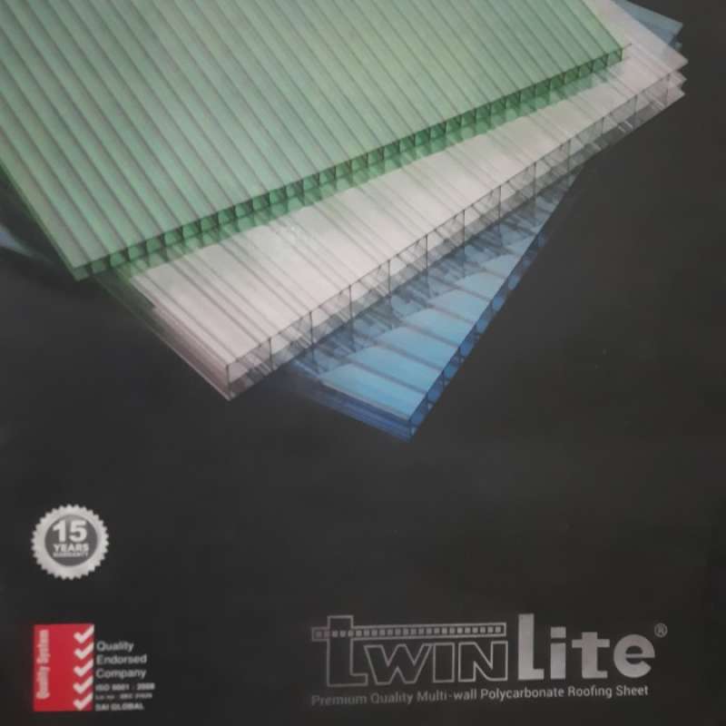 Jual Atap Kanopi Polycarbonat Solarlite Tebal 5 Mm Area Purwokerto ...