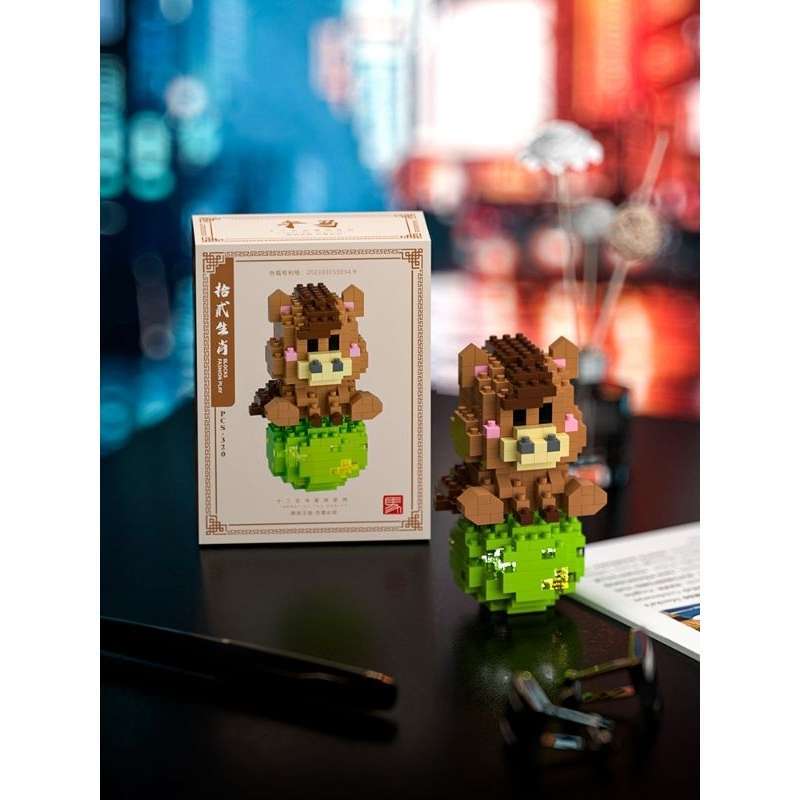 Jual Bricks Chinese Zodiac Original Harga Termurah Agustus 2024 | Blibli