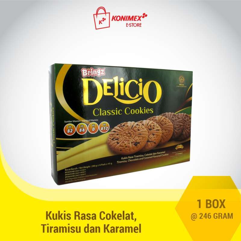 Jual Delicio Classic Cookies Termurah - Harga Grosir Terupdate Hari Ini ...
