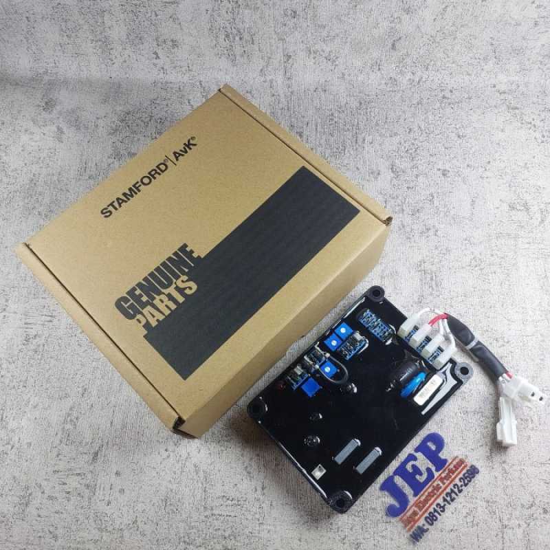 Promo Avr As480 Genuine Asli Avr Generator As 480 Diskon 23% Di Seller ...