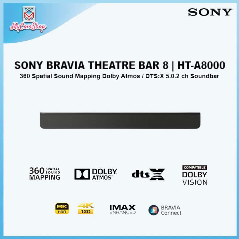 Jual Sony Ht-a8000 Bravia Theatre Bar 8 360 Spatial Sound Dolby Atmos ...