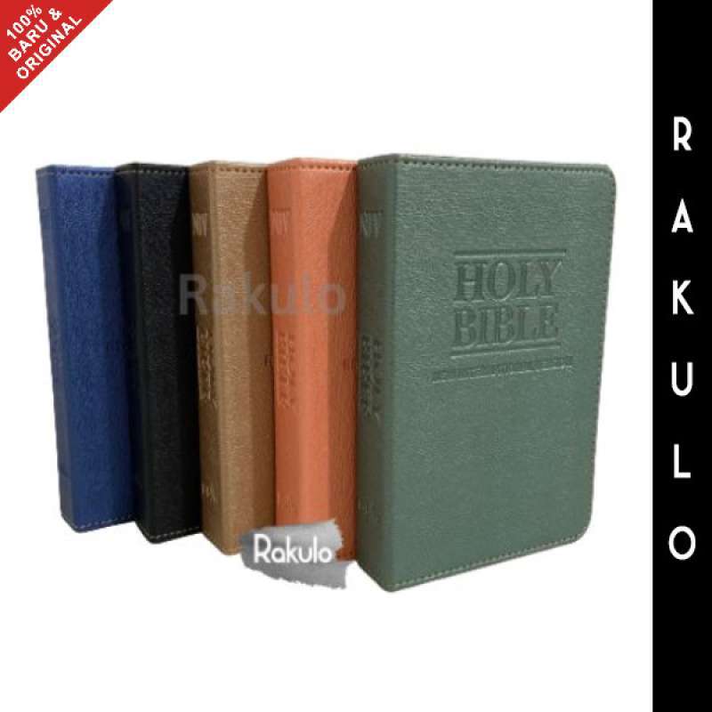 Promo Holy Bible Niv New International Version 034 Ti Compact Small ...