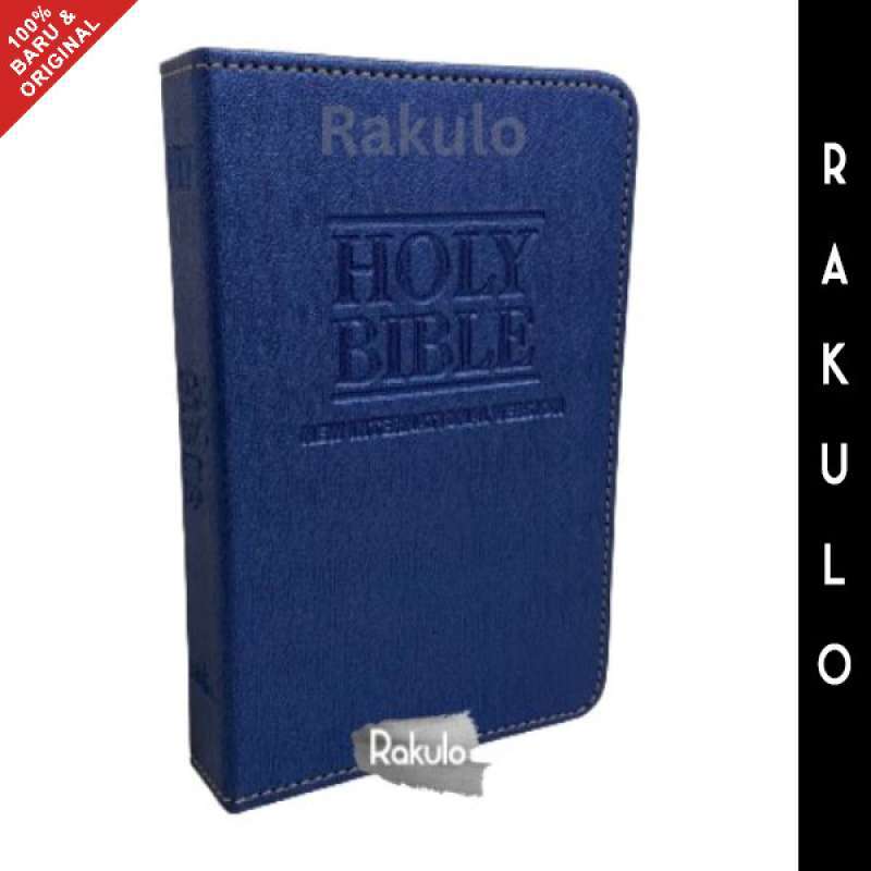 Promo Holy Bible Niv New International Version 034 Ti Compact Small ...