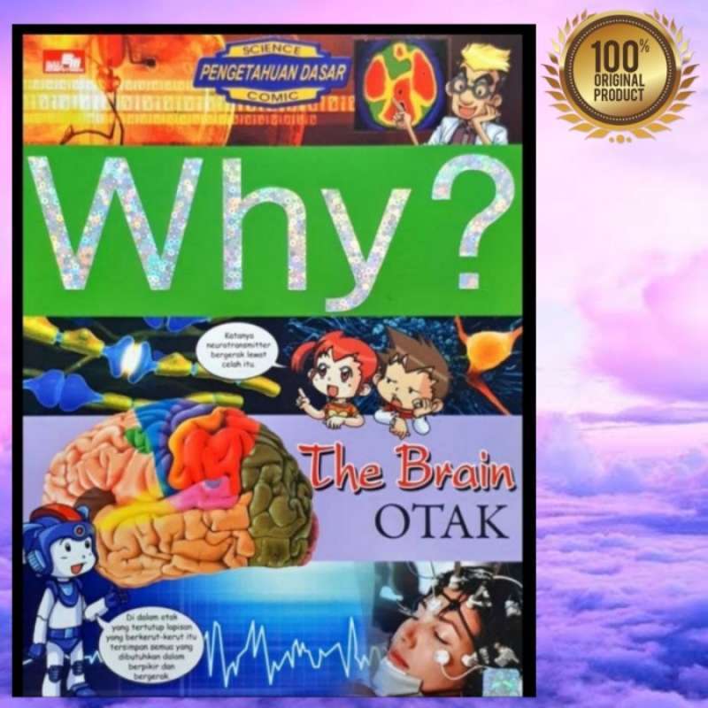 Promo Buku Why The Brain Diskon 23 Di Seller Pinglan Store