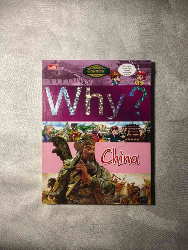 Promo Buku Komik Why Series 2 Diskon 23% Di Seller Pinglan Store ...