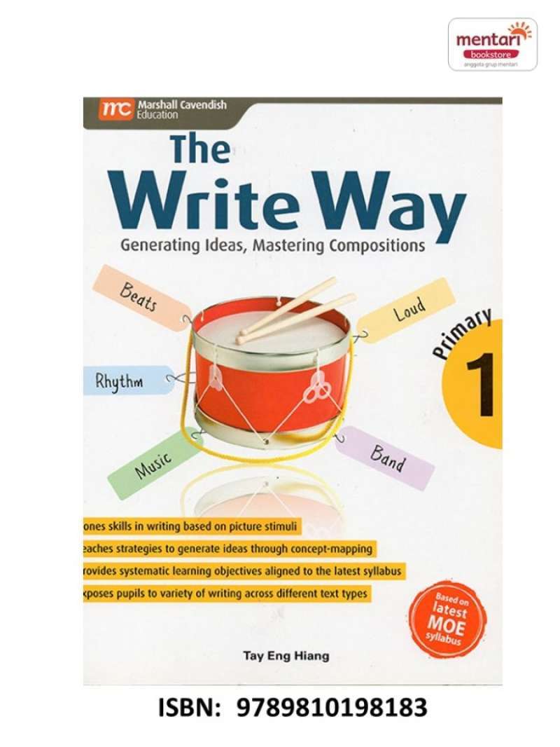 Promo The Write Way Primary / Buku Latihan Bahasa Inggris Sd Diskon 23% ...