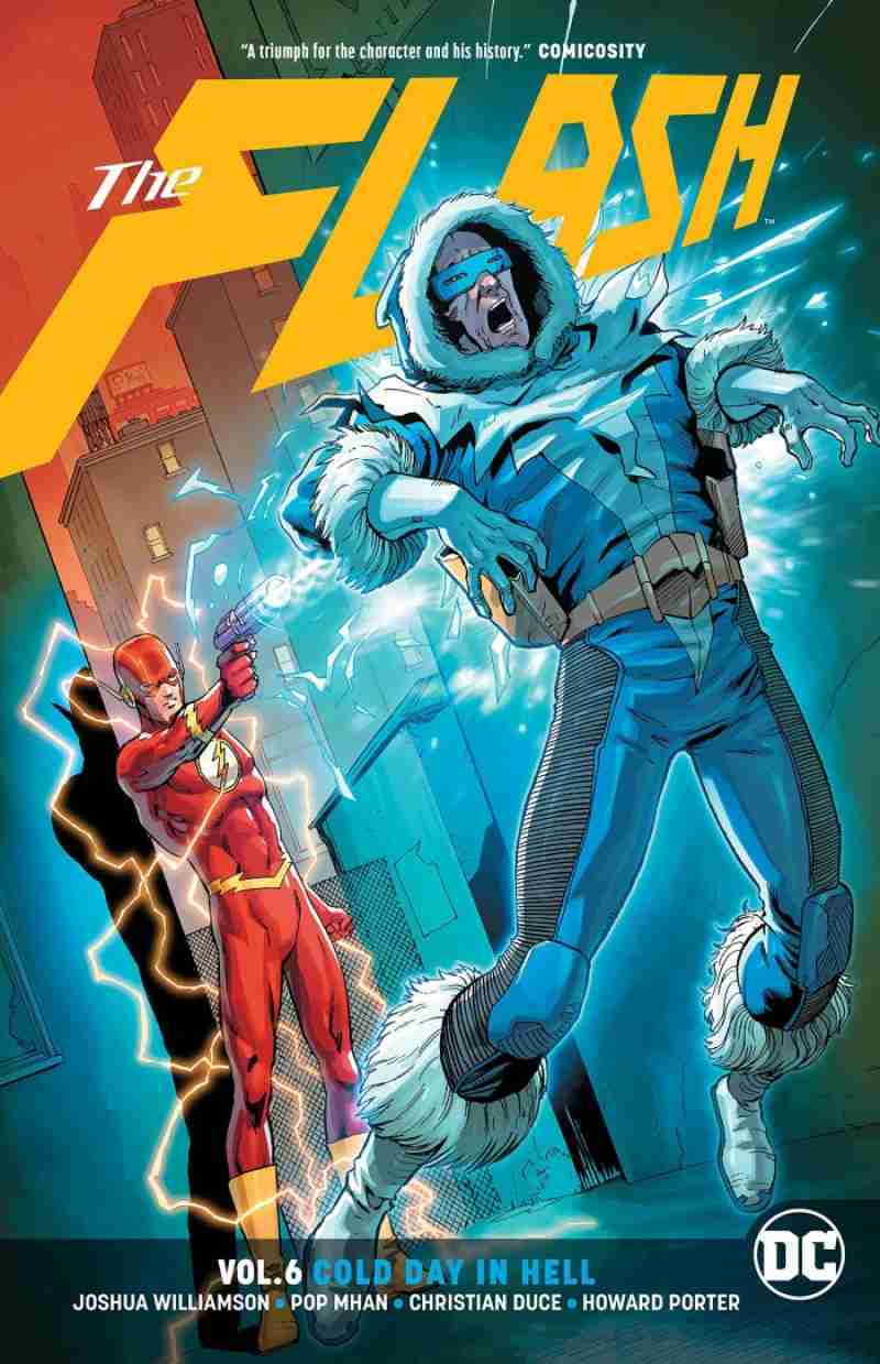 Promo The Flash Vol 6 Cold Day In Hell Tp - Dc Rebirth Comic Komik ...