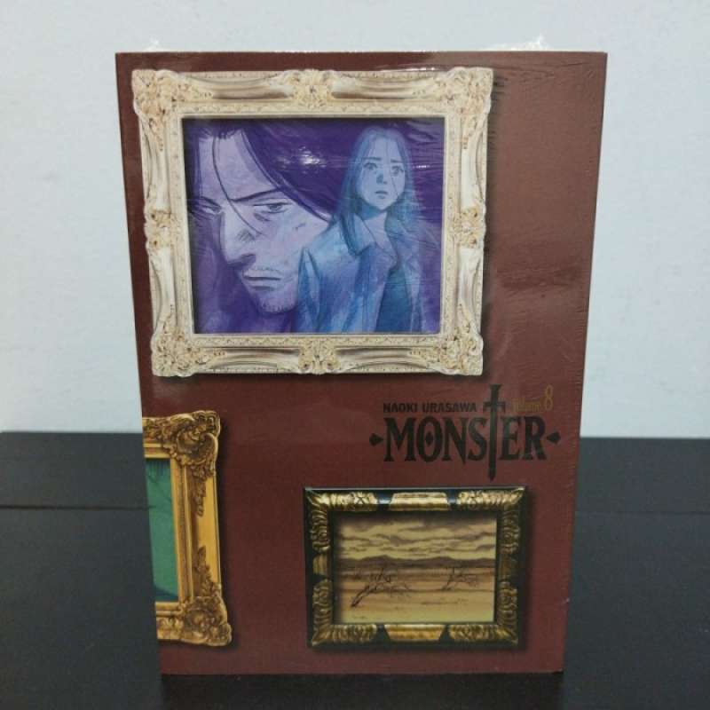 Promo Monster Perfect Edition Vol 8 Naoki Urasawa Viz Komik English ...