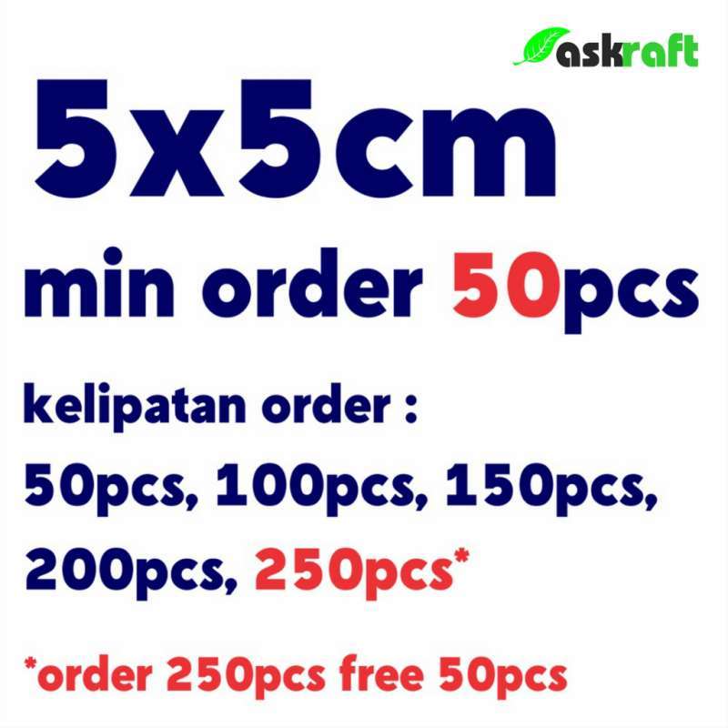 Jual Askraft Cetak Stiker Logo Label Makanan & Kemasan Botol Minuman ...