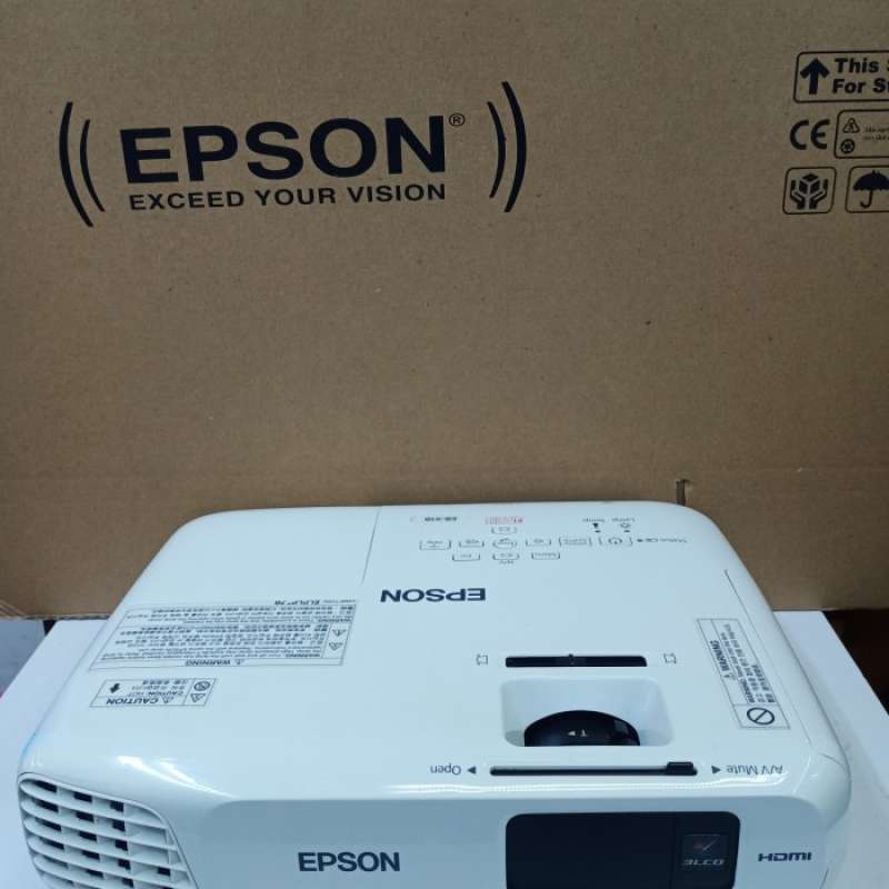 Promo Proyektor Epson Eb-x18. Hdmi Diskon 33% Di Seller Komputermu ...