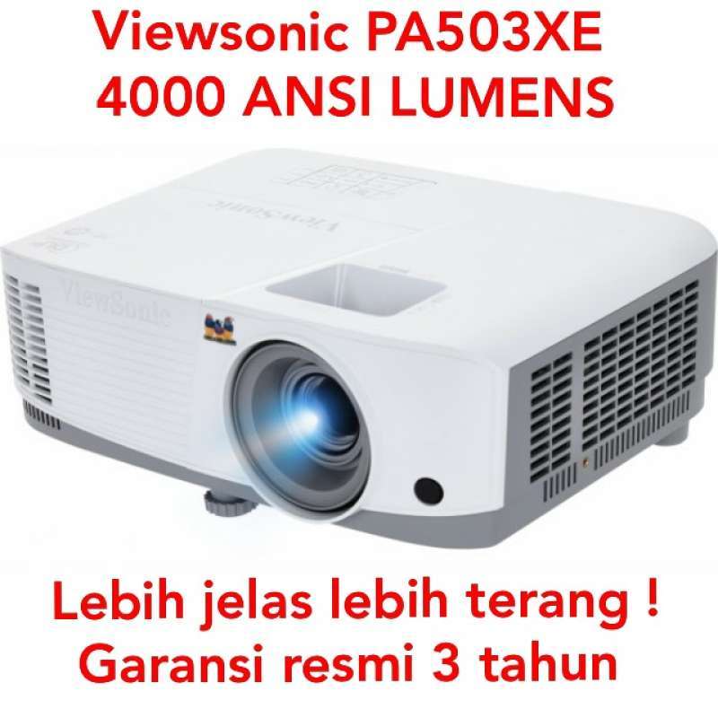 Promo Projector Viewsonic Pa503xe Xga 4000 Lumens Hdmi Garansi Resmi 3 ...