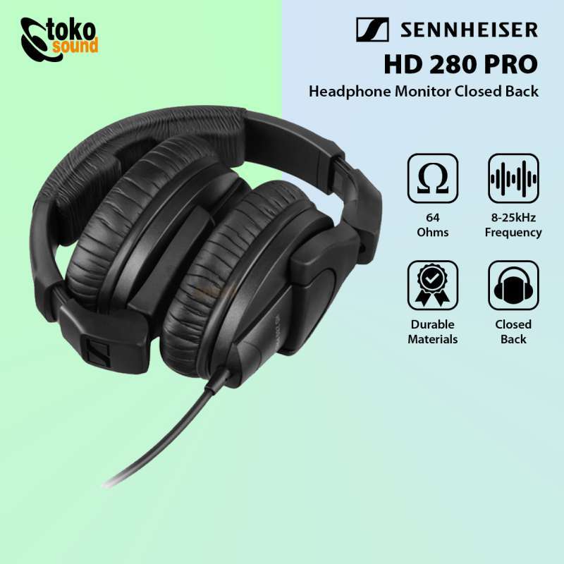Jual Sennheiser Hd 280 Pro Professional Studio Headphones Di Seller ...
