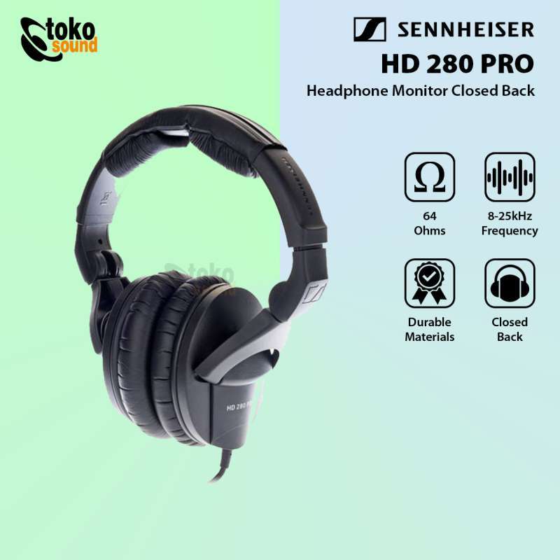 Jual Sennheiser Hd 280 Pro Professional Studio Headphones Di Seller ...