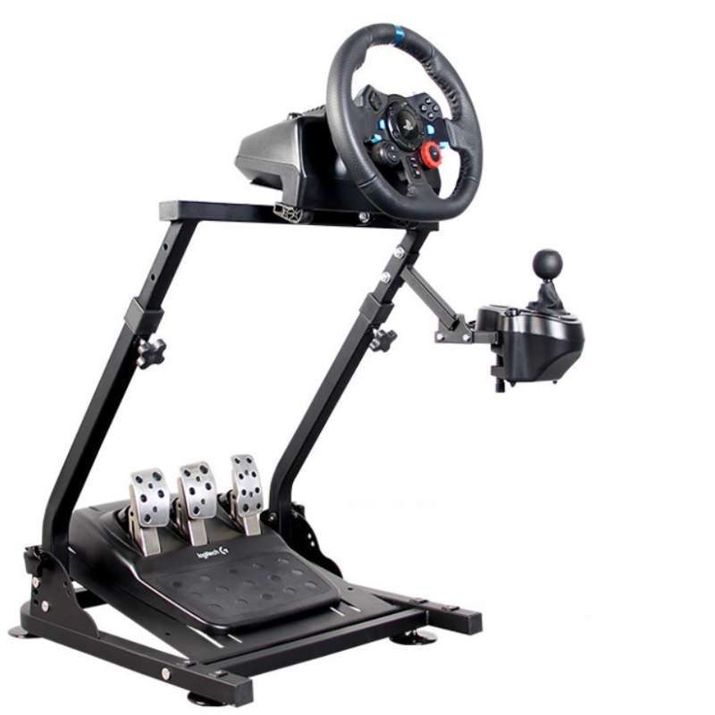 Jual Racing Simulator Steering Wheel Stand Cockpit Kokpit Gen 2 Di ...