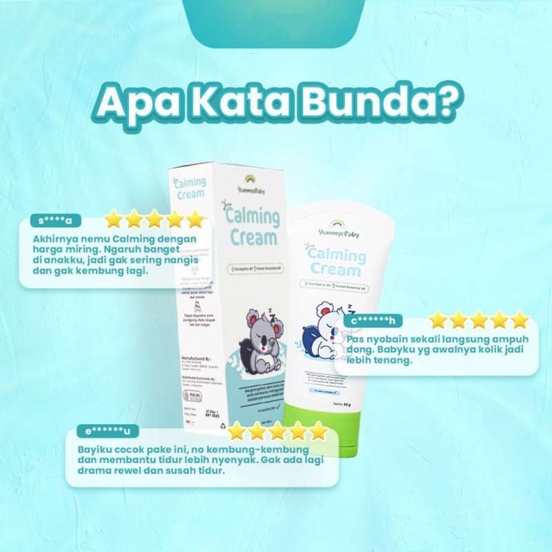 Jual Paket Family Kit - 1 Almom 1 Cologne 1 Calming Cream | Perjalanan ...