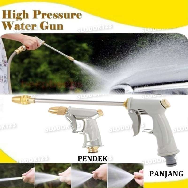 Promo Kepala Semprotan Taman Air Steam Cuci Motor Mobil Water Jet Spray ...