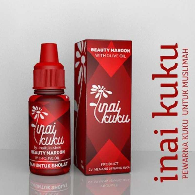 Promo Inai Kuku Halal Sah Dipakai Untuk Sholat 6ml Diskon 3% Di Seller Intan Kosmetik - Sidorejo ...