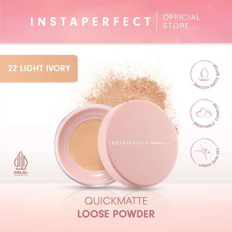 Jual [new] Instaperfect Quickmatte Loose Powder 9 G (real Skin Smooth ...