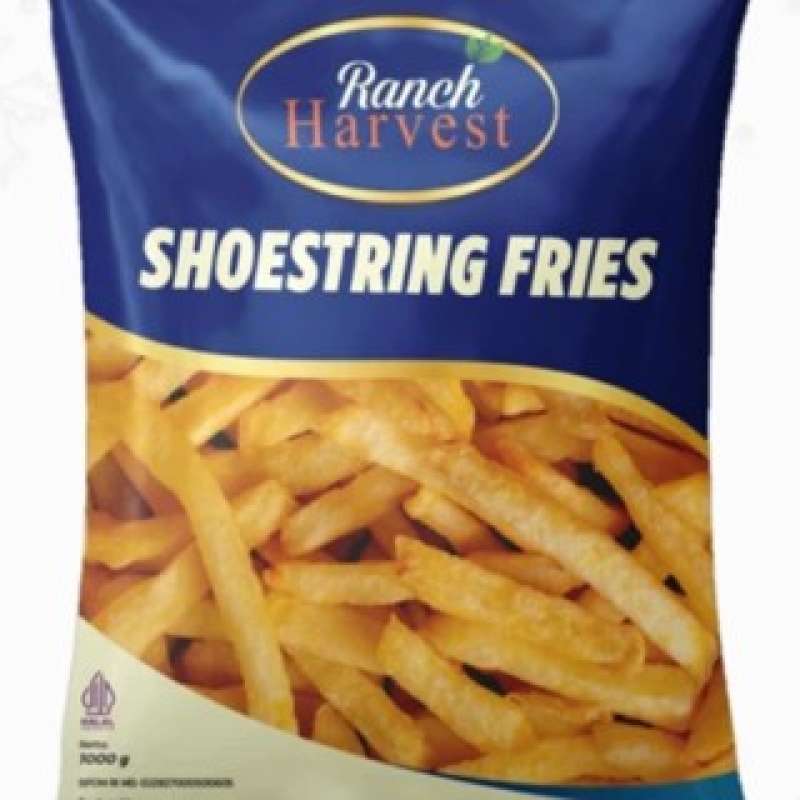 Jual Ranch Harvest Shoestring Fries 1kg / Kentang Goreng Frozen Di ...