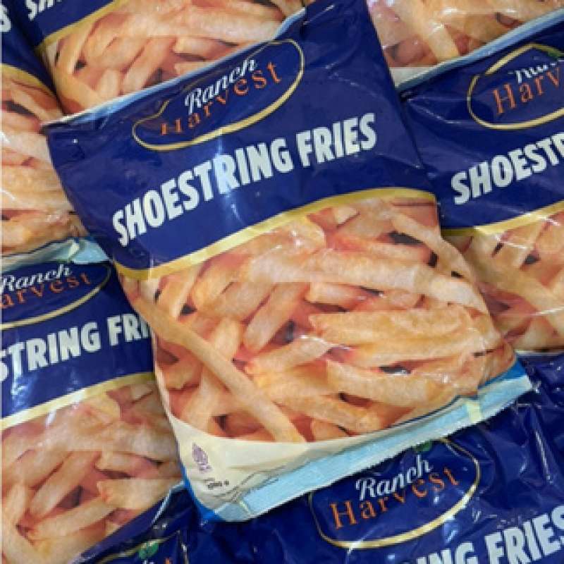 Jual Ranch Harvest Shoestring Fries 1kg / Kentang Goreng Frozen Di ...