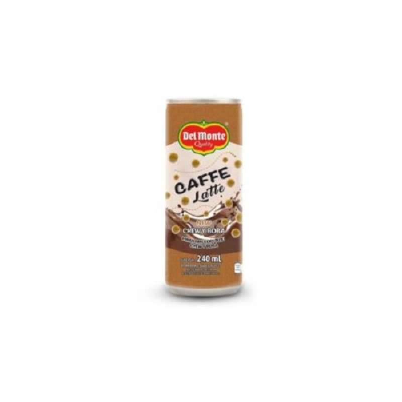 Jual Del Monte Caffe Latte 240ml Di Seller Hypermart Metropolis Town ...
