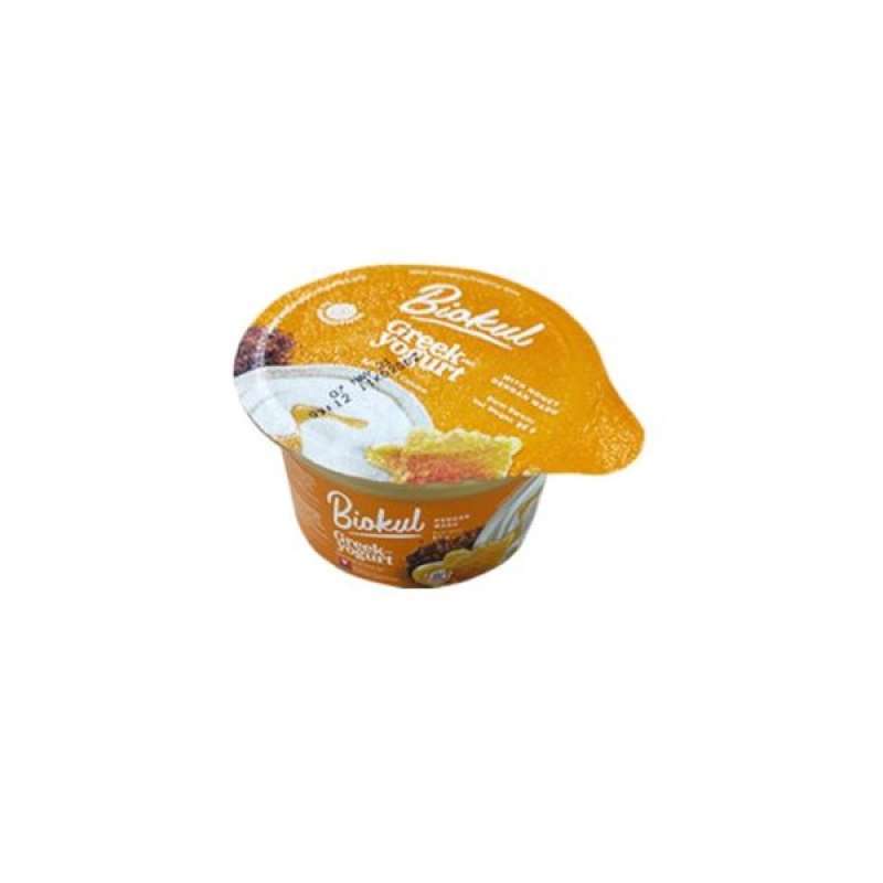 Jual Biokul Yoghurt Greek Toppings Date Honey 100gr Di Seller Hypermart ...