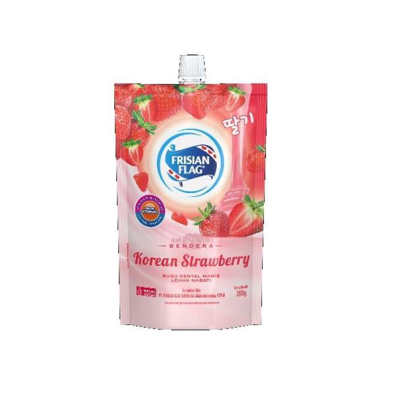 Jual Bendera Scm Korean Strawberry Pch 260gr Di Seller Primo Citos - Cilandak Barat, Kota ...