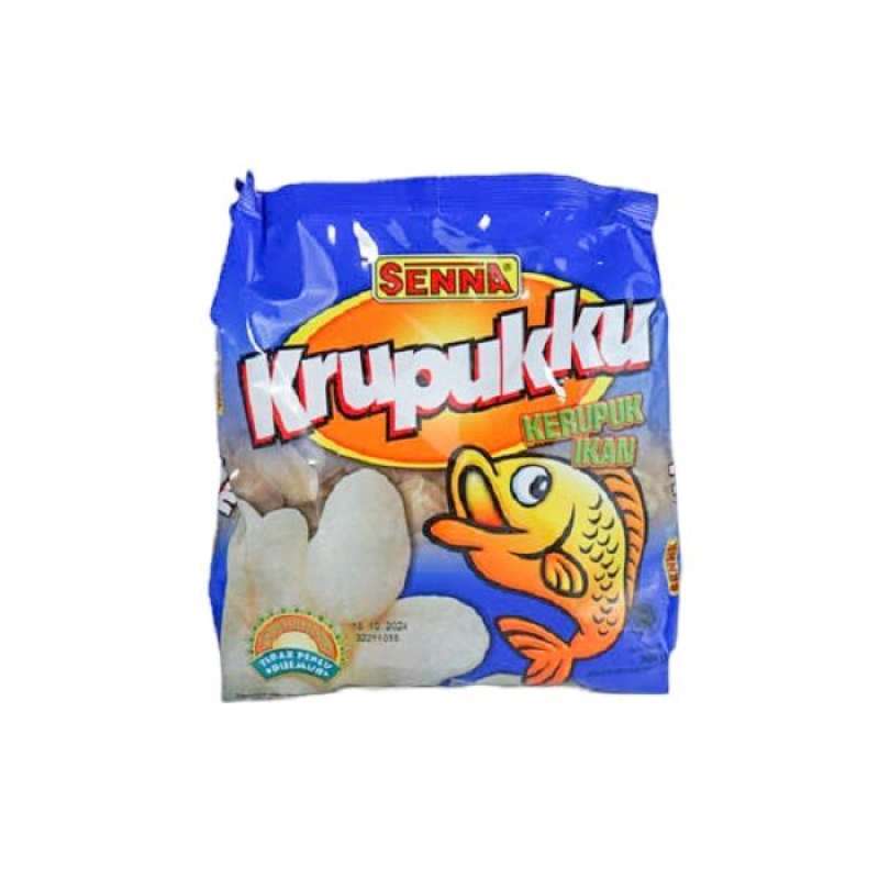 Jual Senna Krupukku Kerupuk Ikan 500g Di Seller Hypermart Kudus ...