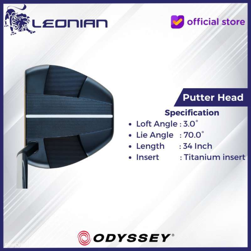 Promo Stick Golf Putter Odyssey Ai-one Milled Eight T S Stroke Lab ...