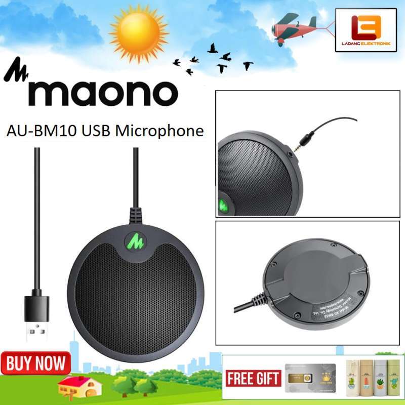 Jual Maono Au-bm10 Usb Conference Microphone Di Seller Ladang - Cipete ...