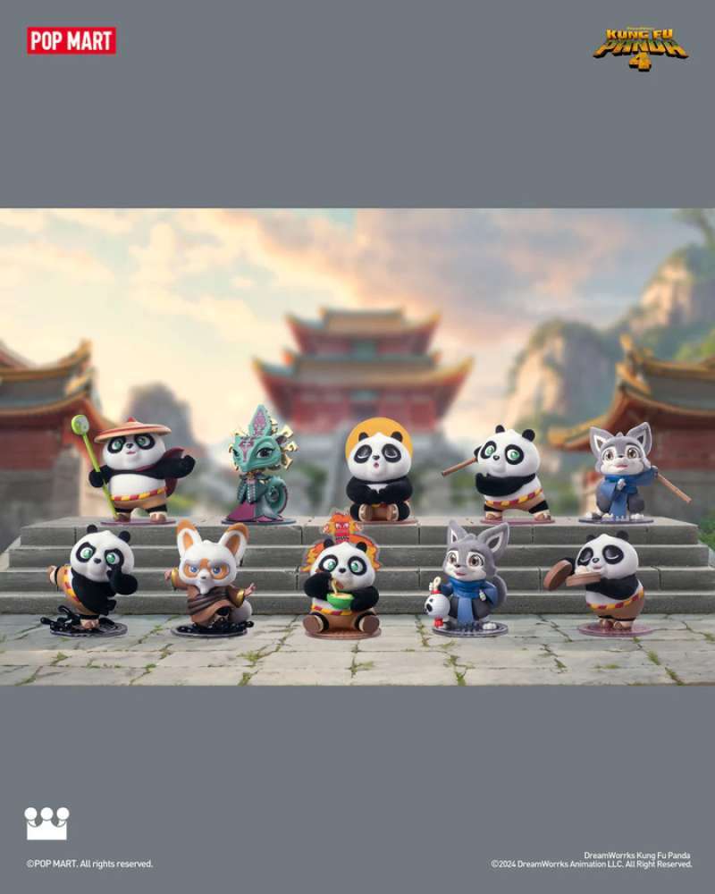 Jual Toys Pm Figure Universal Kung-fu Panda 4 Series Figure Di Seller ...